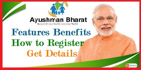 PM Jan Arogya Yojana Health Scheme under Ayushman Bharat Features ...