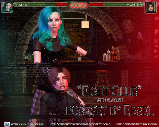 Sims 4 fight animation - morefoo