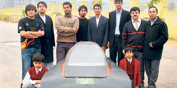 Marvelous Pakistan: Made In Pakistan: Devrim II