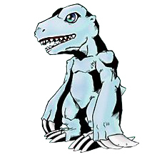 [Perfil] Yuki Agumon / SnowAgumon ~ MEU×DIGIMON