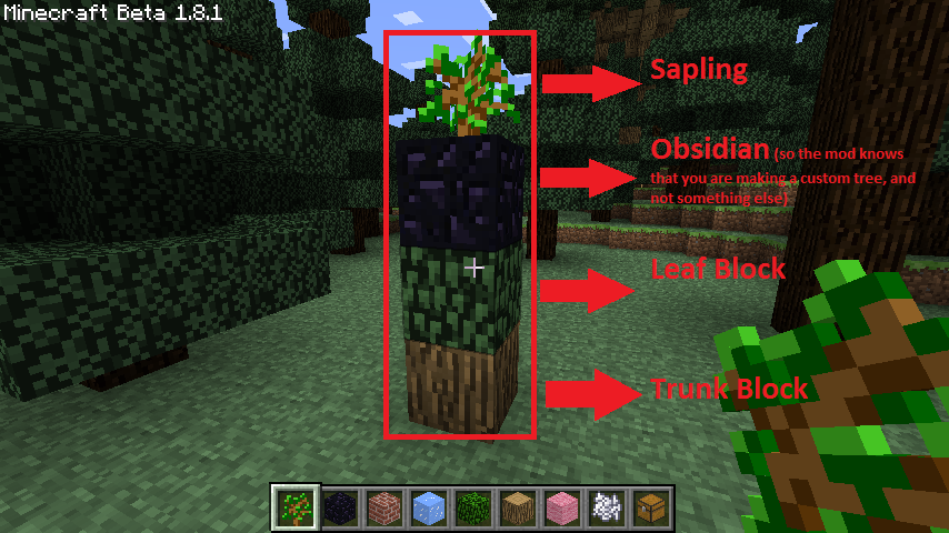 Minecraft Mod: Huge Trees are Huge - Video Games, Walkthroughs, Guides ...