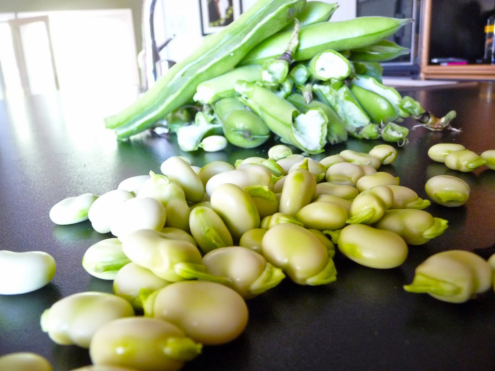 Katie's Passion Kitchen: Spiced Fava Bean Soup
