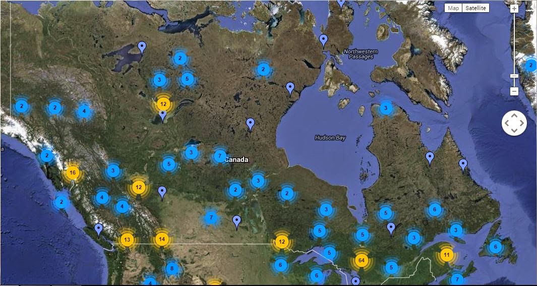 Canada ~ Mining Geology