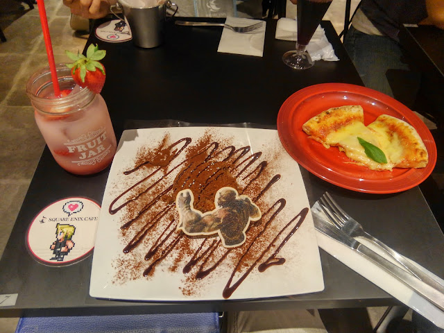 Square Enix Cafe: confira fotos do restaurante temático em Tóquio ...