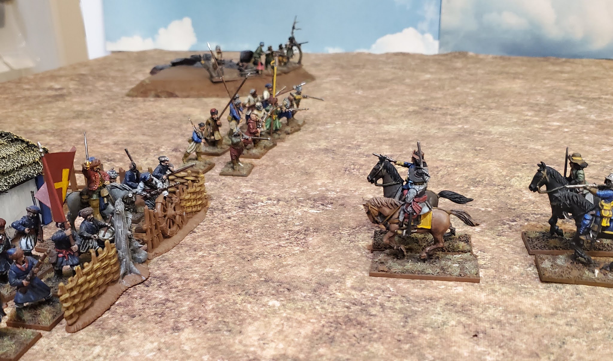 The Spoony Bardiche: Gosiewski Rides Out (Pikeman's Lament AAR)