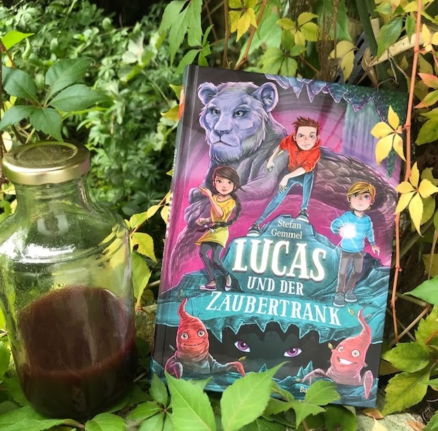 Buchverzueckt: Lucas und der Zaubertrank, Stefan Gemmel, Illustration ...