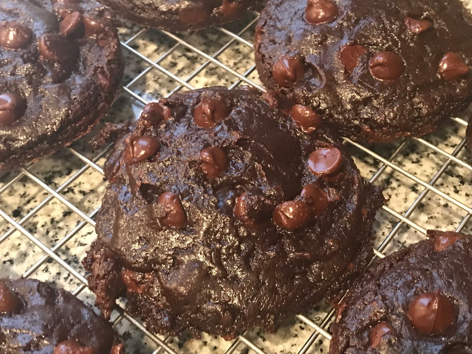 The Pastry Chef's Baking: Fudgy Brownie Cookies