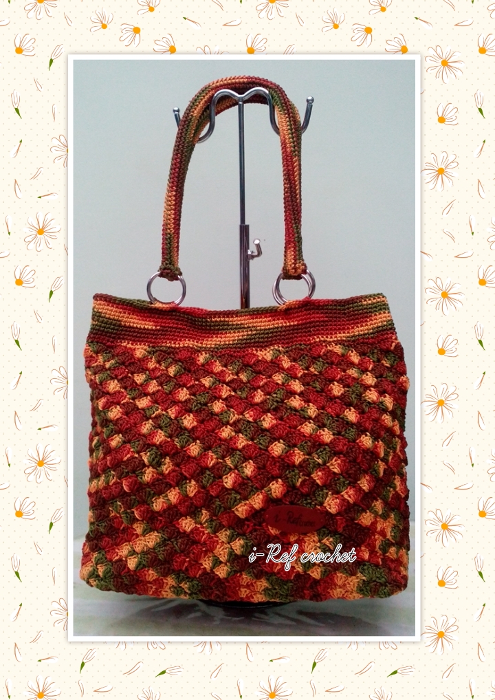 tas rajut (i-R0071) - i-Ref Crochet