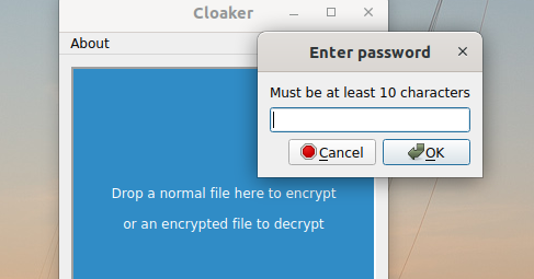 Cloaker: Easy File Encryption With Windows, macOS And Linux Support ...