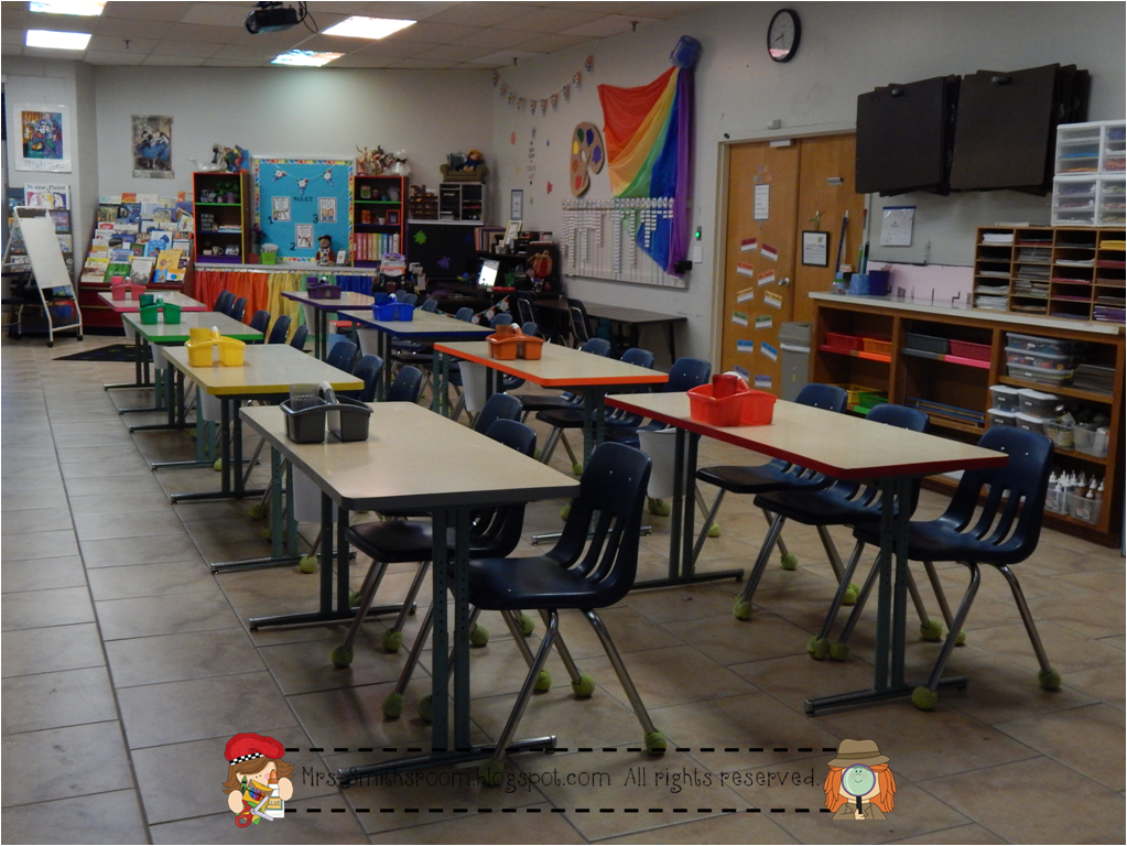 Mrs. Smith's Room: Setting Up My Art Room...Pt 2