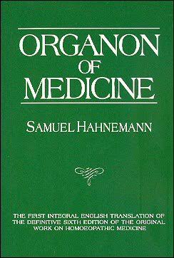 Organon Of Medicine 6th Edition by Hahnemann