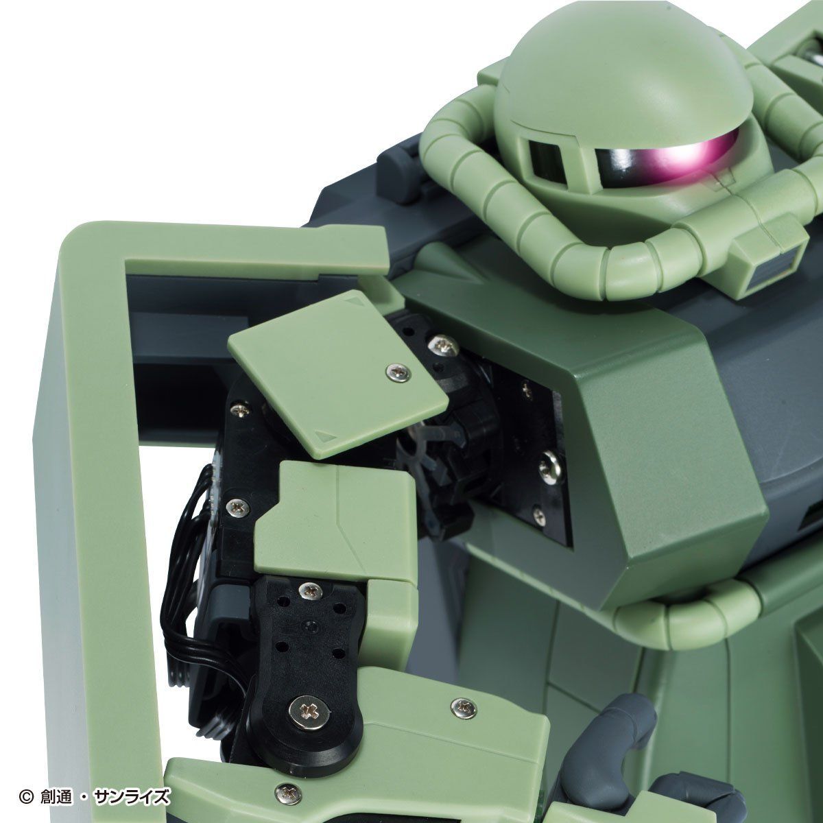 P-Bandai: Zeonic Technics Robotics and Programming Course I Zaku ...