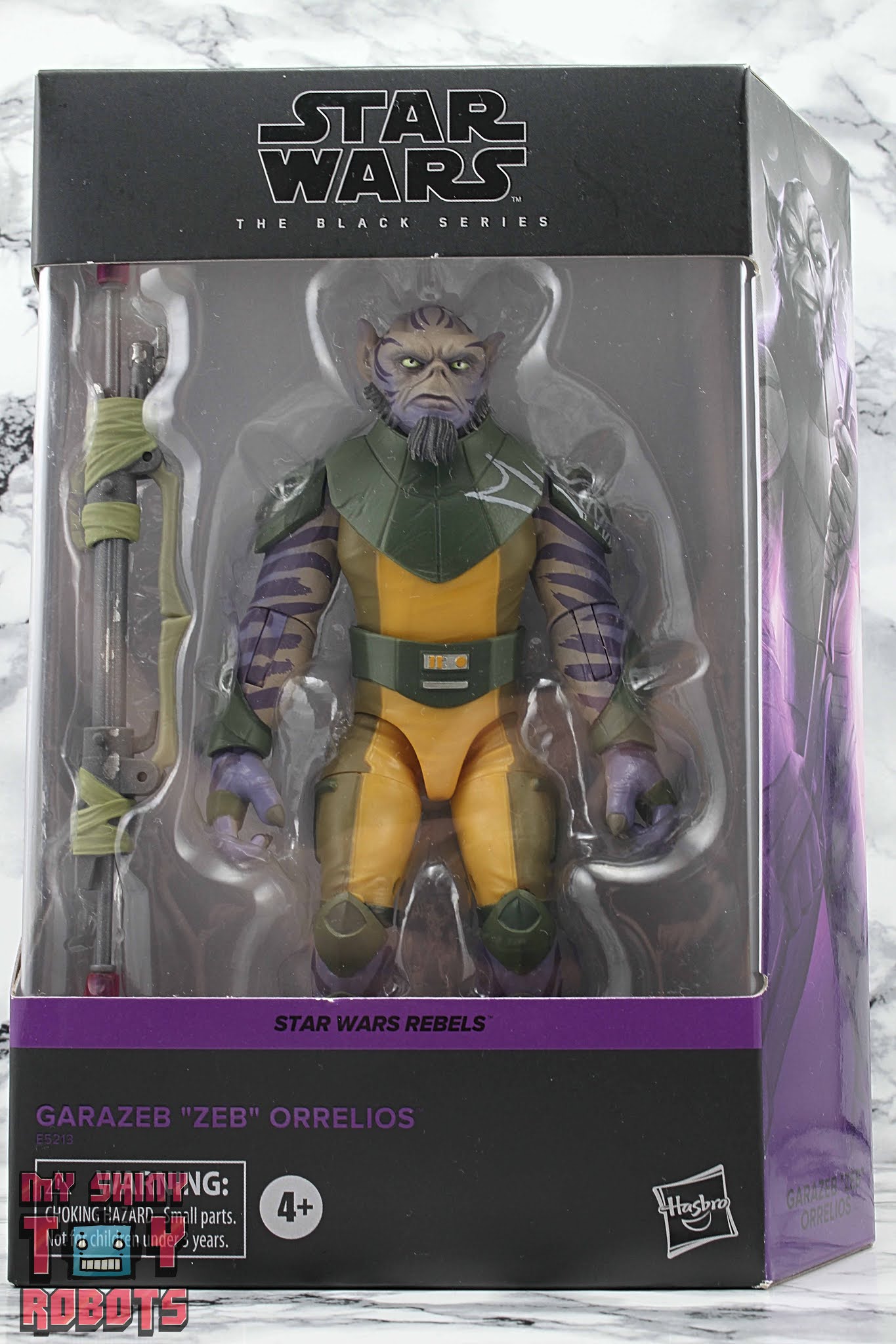 My Shiny Toy Robots: Toybox REVIEW: Star Wars Black Series Garazeb "Zeb ...