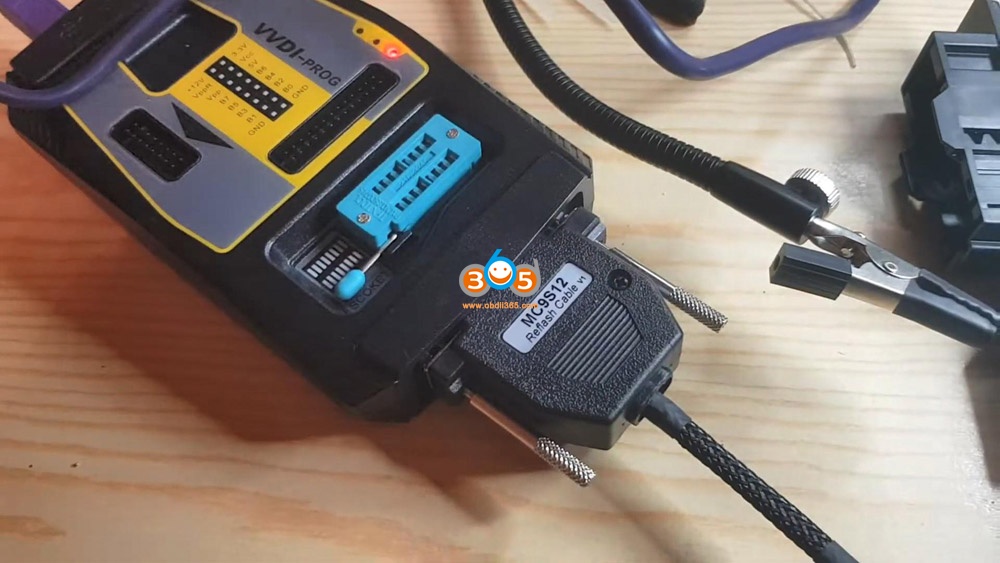 OBDII365 Technical Blog-Obdii365.com: Read BMW CAS3 IMMO FLASH by ...