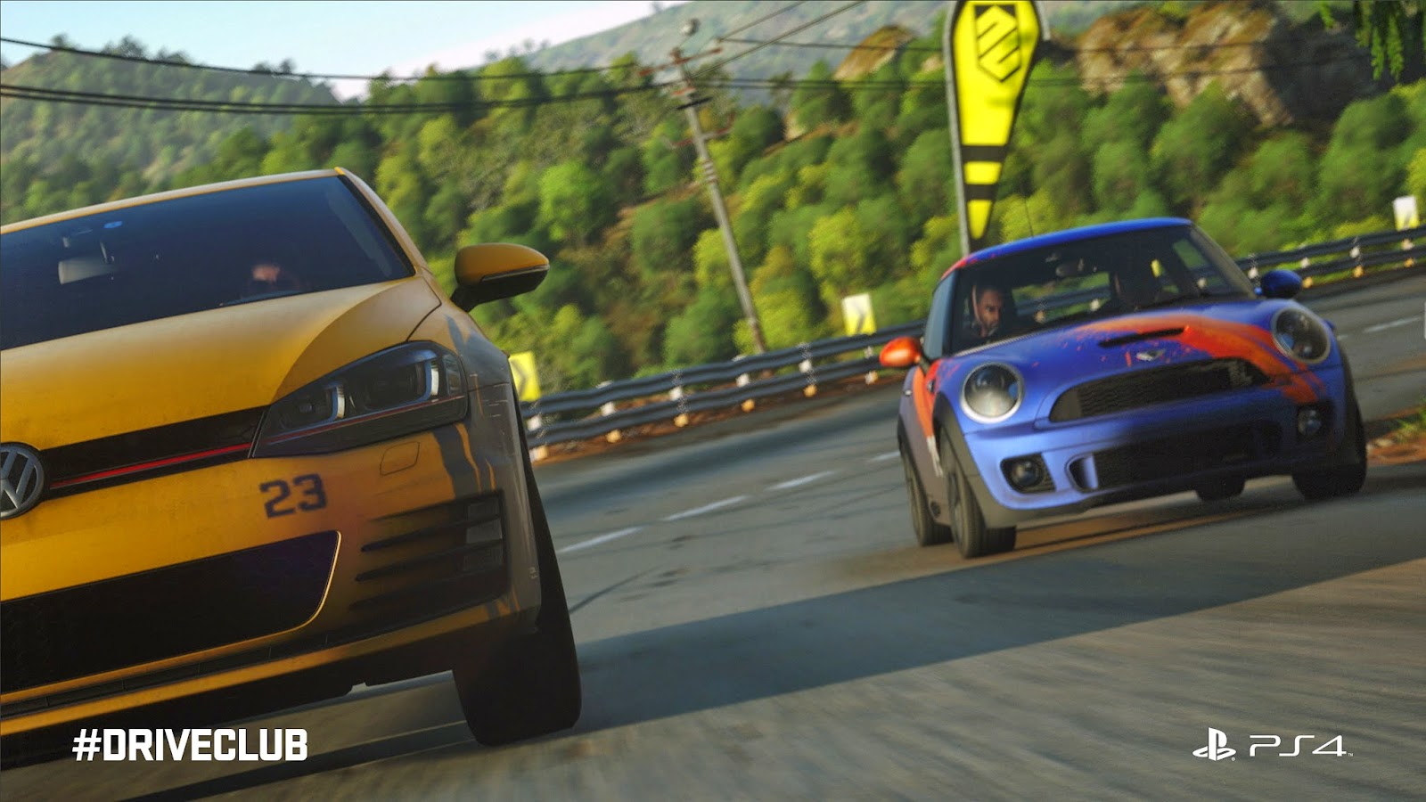 Driveclub (PS4) tem novas imagens gigantes e detalhadas divulgadas ...