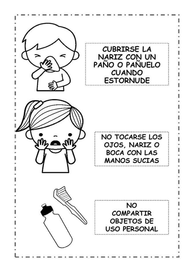 Mi cole Luis Cernuda, Campanillas.: "ACTIVIDADES CORONAVIRUS COVID-19"