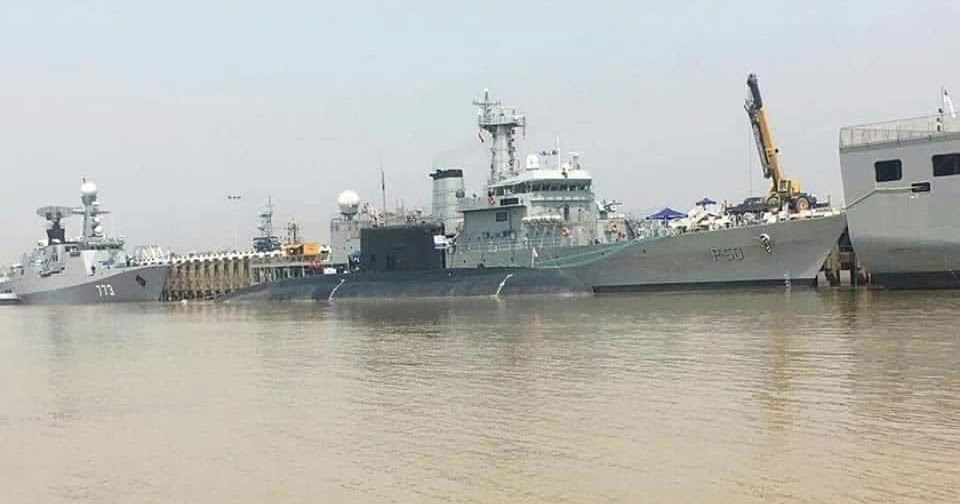 DEFENSE STUDIES: India Set to Deliver Myanmar’s First Submarine