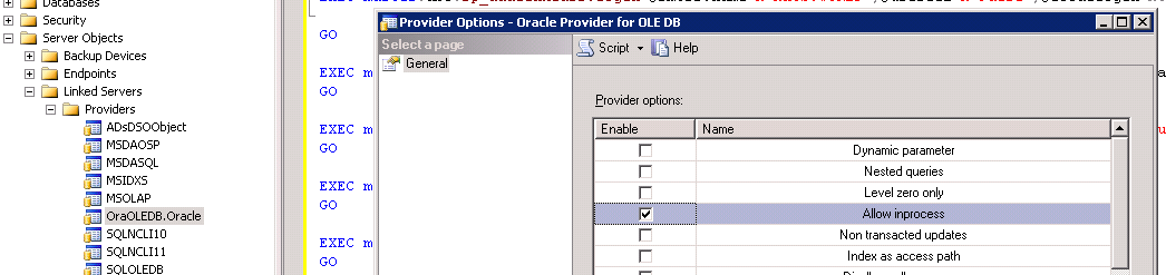 Short Fast Code Cannot Create An Instance Of Ole Db Provider Oraoledboracle For Linked Server 4389
