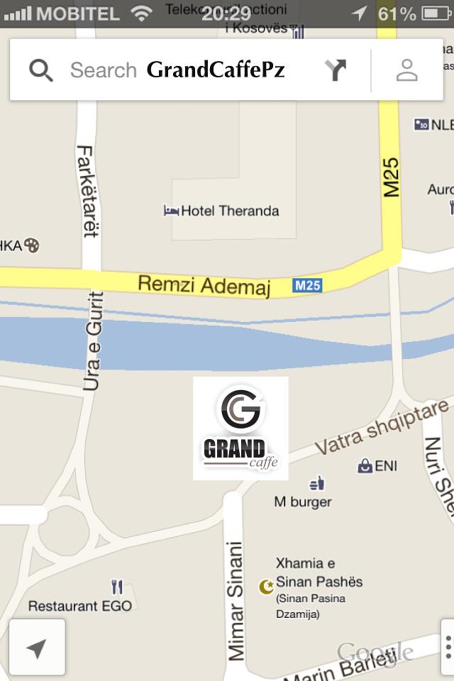 Grand Caffe Prizren