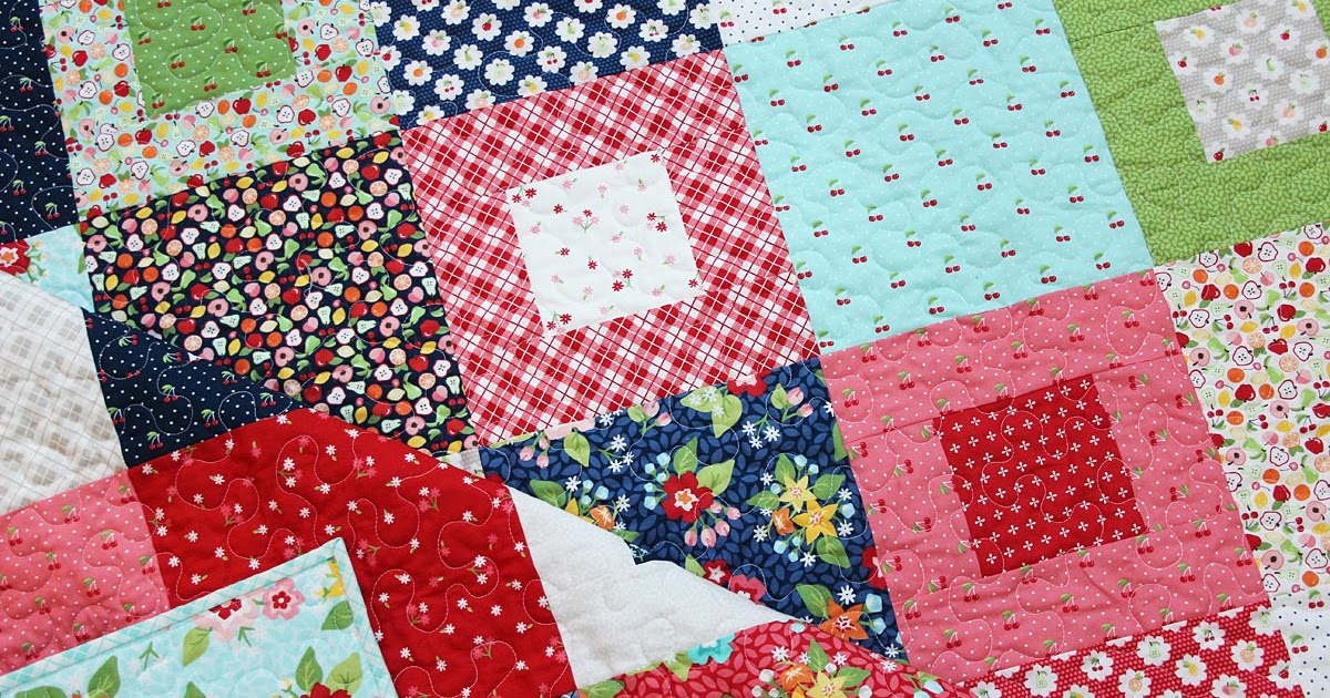 A Bit of Scrap Stuff - Sewing, Quilting, and Fabric Fun: Scattered ...
