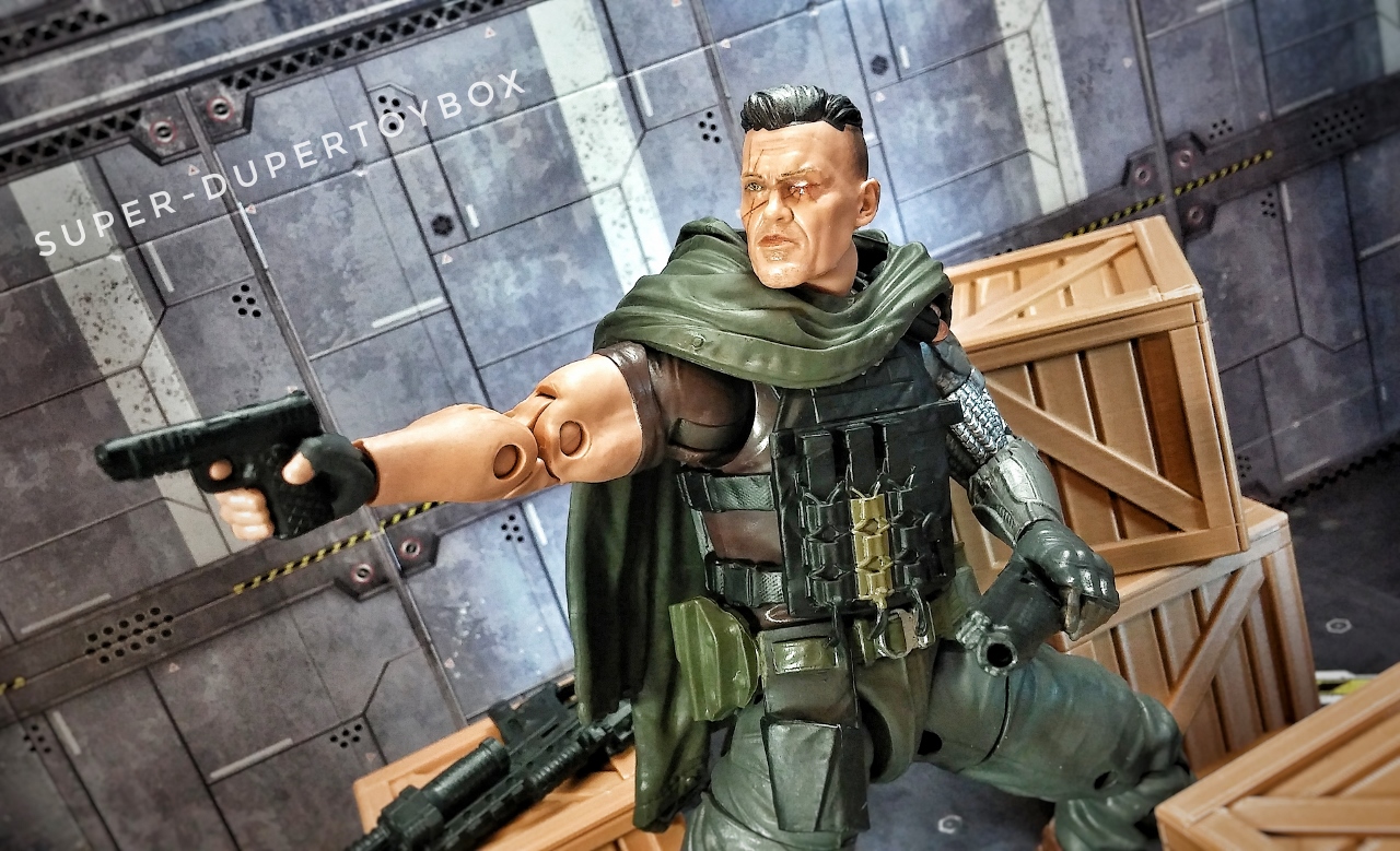 Super-DuperToyBox: Marvel Legends Deadpool 2 Cable