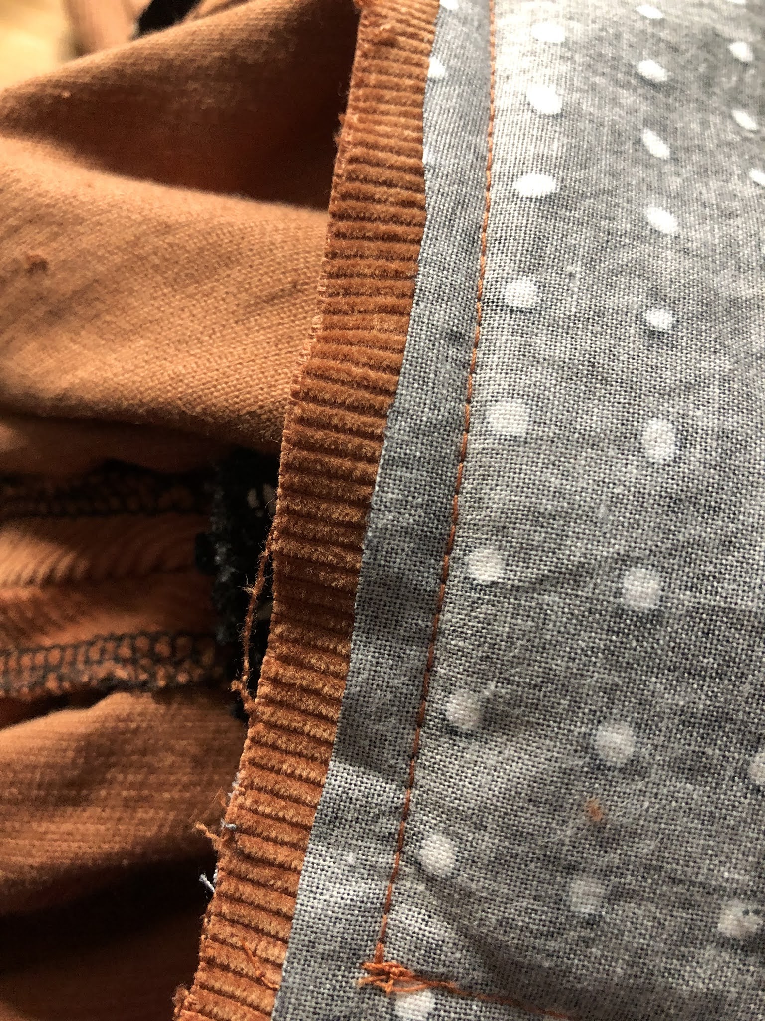 Finished Seams: November 2020