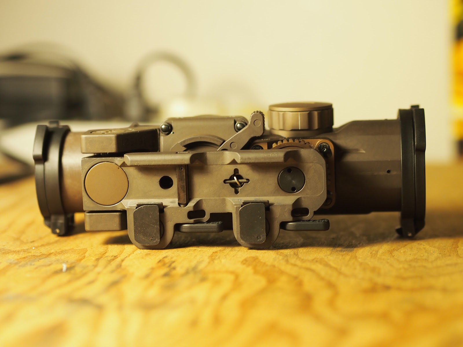 Mister Donut's Firearms Blog: ELCAN SpecterDR Tactical Rifle Scope 1x ...