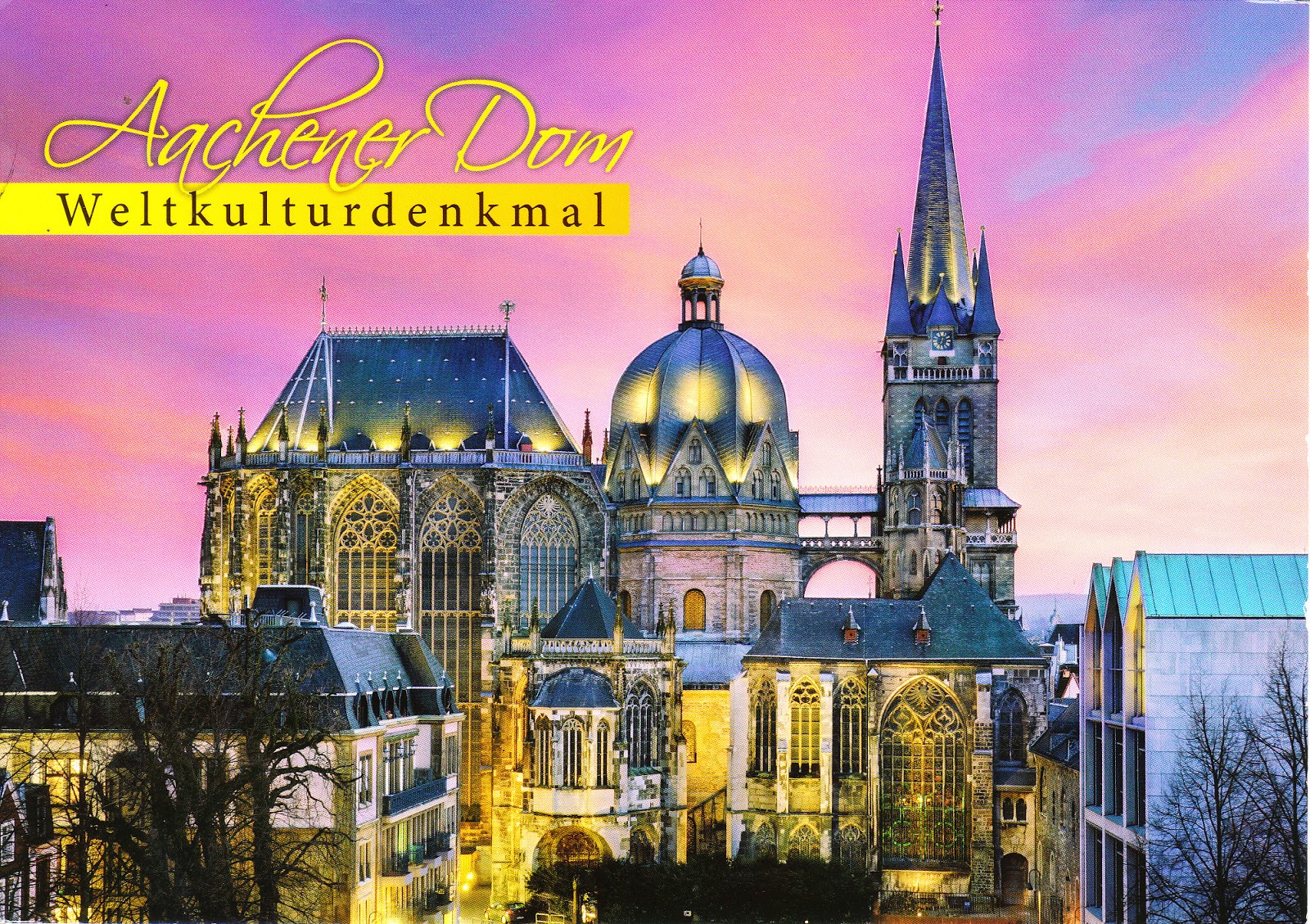 My postcards collection of UNESCO WHS : GERMANY