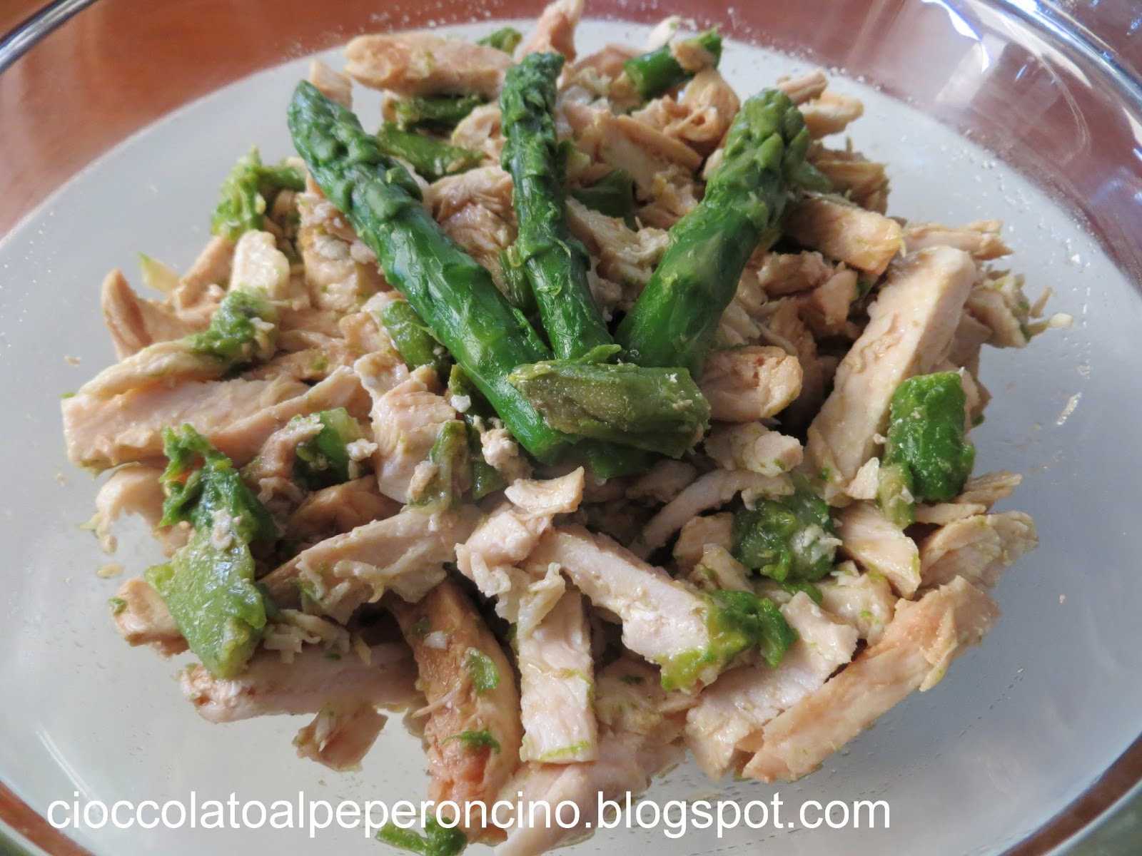 Cioccolato al Peperoncino: PETTO DI POLLO ALL'ACETO BALSAMICO