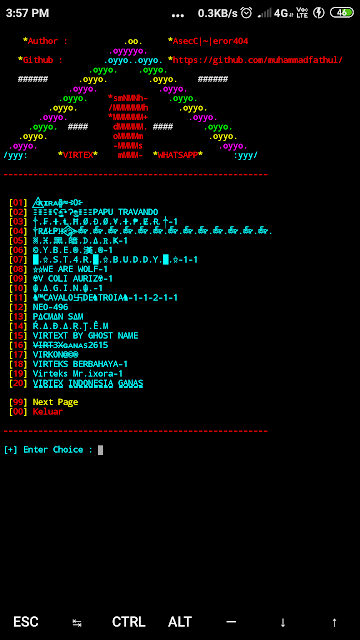 How To Make WHATSAPP Crash Code Using Termux DARK STALKER How To Make WHATSAPP Crash Code Using Termux DARK STALKER