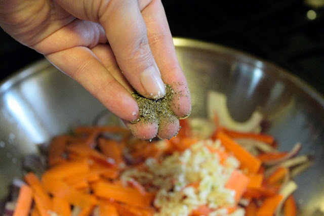 Vegetable Mei Fun Recipe - The Kitchen Wife