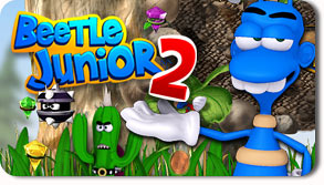 D U N I A GW: Beetle Bug 2 pc mini