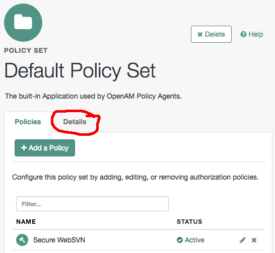 azlabs: OpenAM Policy Agent Configuration (since v12.0.0)