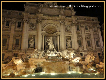 Down the Wrabbit Hole - The Travel Bucket List: Throw a Coin Into the ...