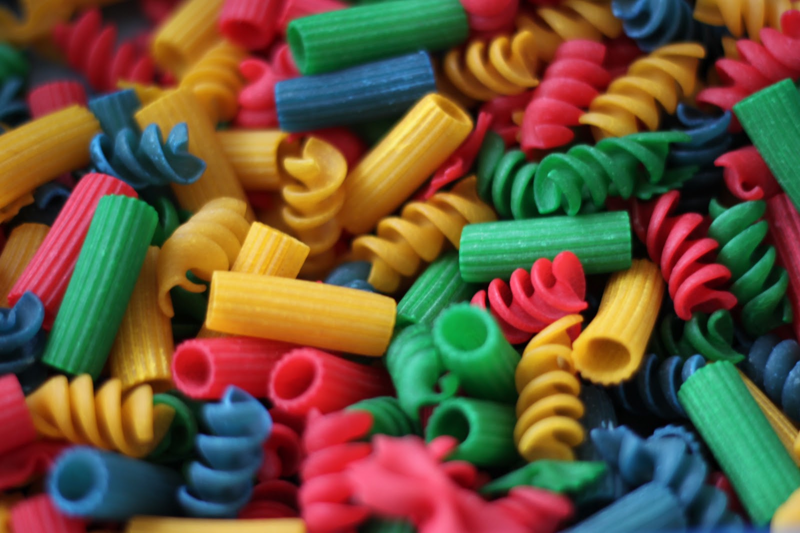 Playing House: Baby Activities - Pasta Fun