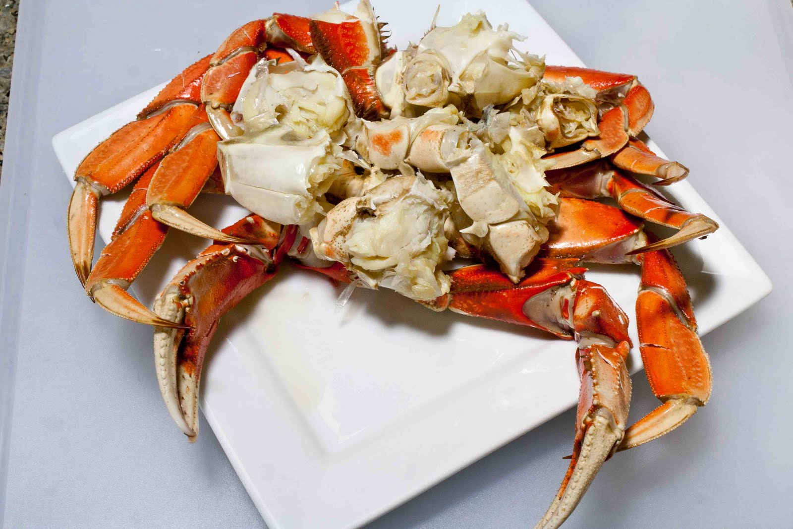 FOODjimoto: Dungeness Crab Appetizer Plate