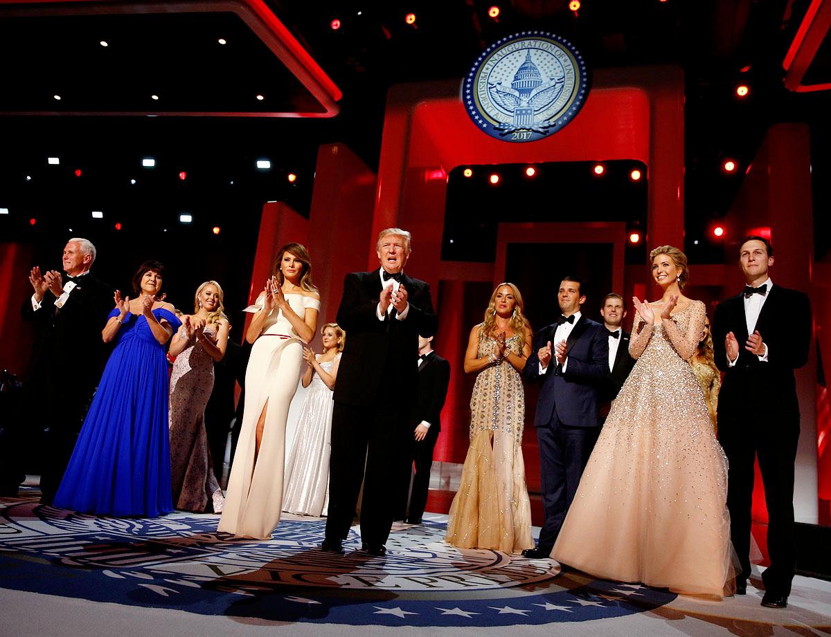 EBL: Ivanka and Melania Trump Inaugural Ball Rule 5
