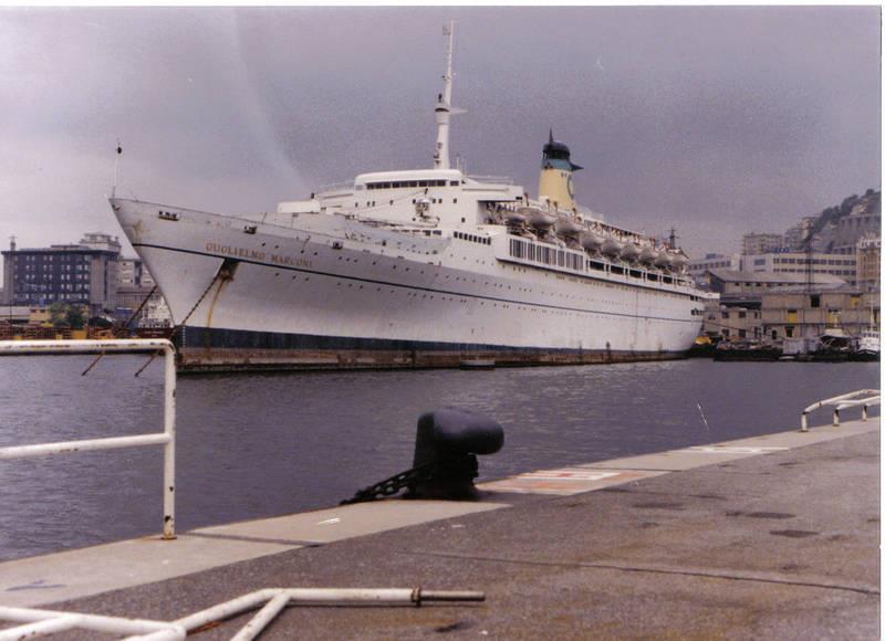 SS Guglielmo Marconi - Alchetron, The Free Social Encyclopedia