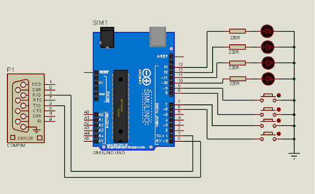 Programming Input/Output Port Arduino