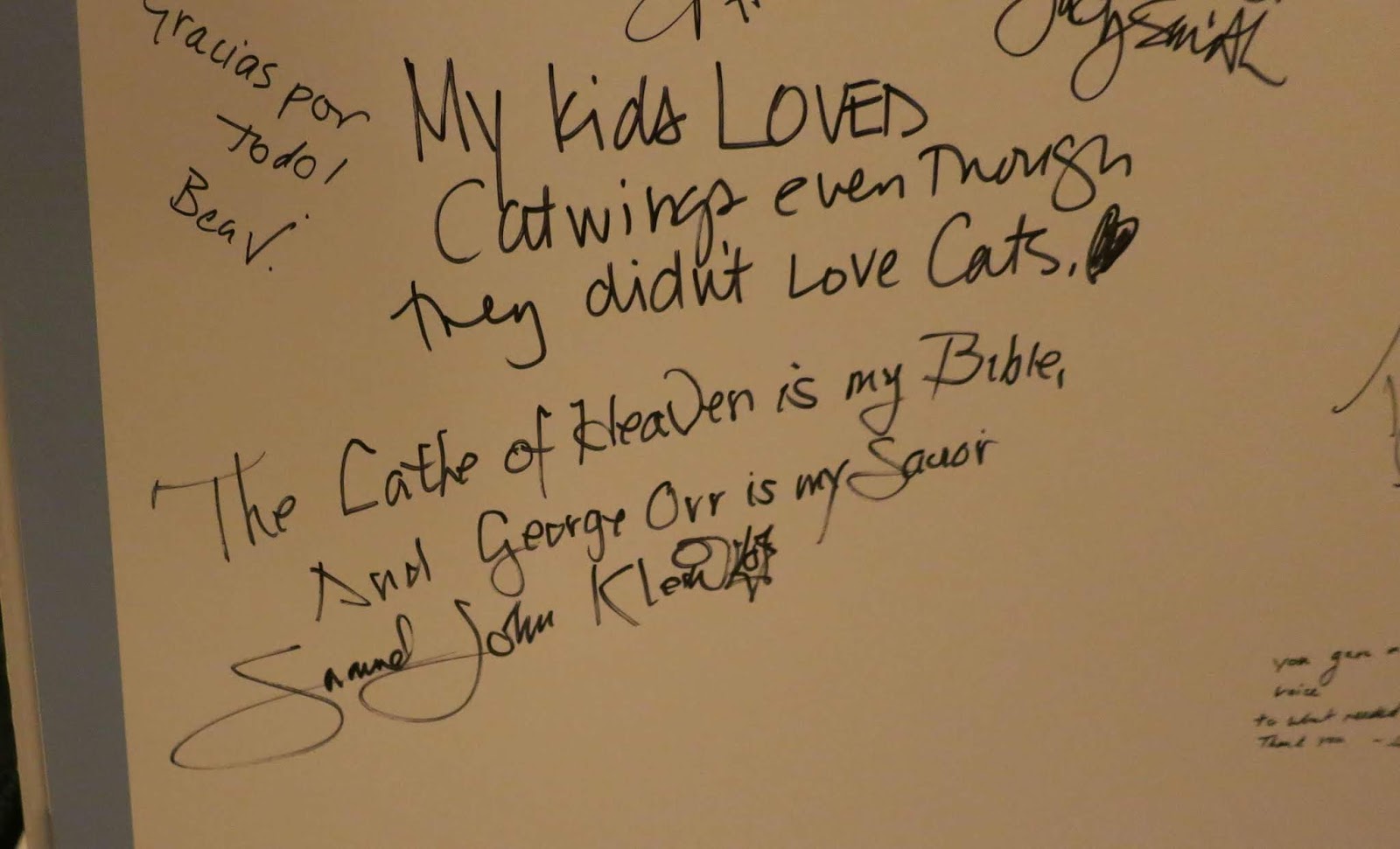 The ZehnKatzen Times: The Ekumen Convene: Portland And The World ...