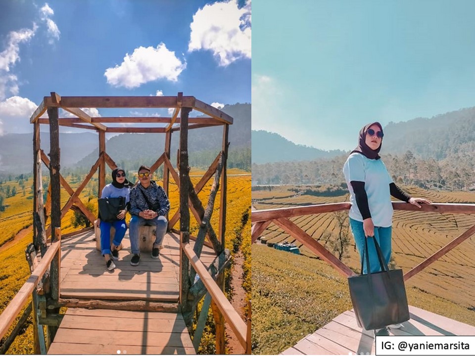 Eksotis Banget! Wayang Windu Pangalengan Bandung Tawarkan Sky View Terbaik - sanflawer.com