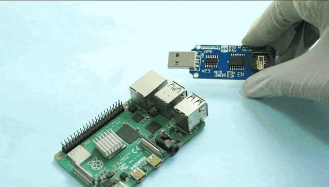 Raspberry Pi USB RTC (Real Time Clock)