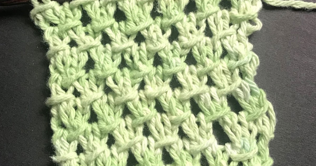 Tile Stitch | The Weekly Stitch