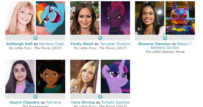 Equestria Daily - MLP Stuff!: Behind the Voice Actors 2018 Grabs a ...