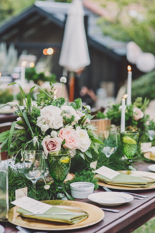 UNA BODA EN VERDE en LOVE, LOVE by Chic & Decó