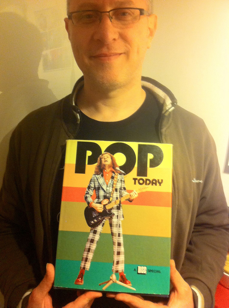 Wyrd Britain: 3 Wyrd Things: DJ Food