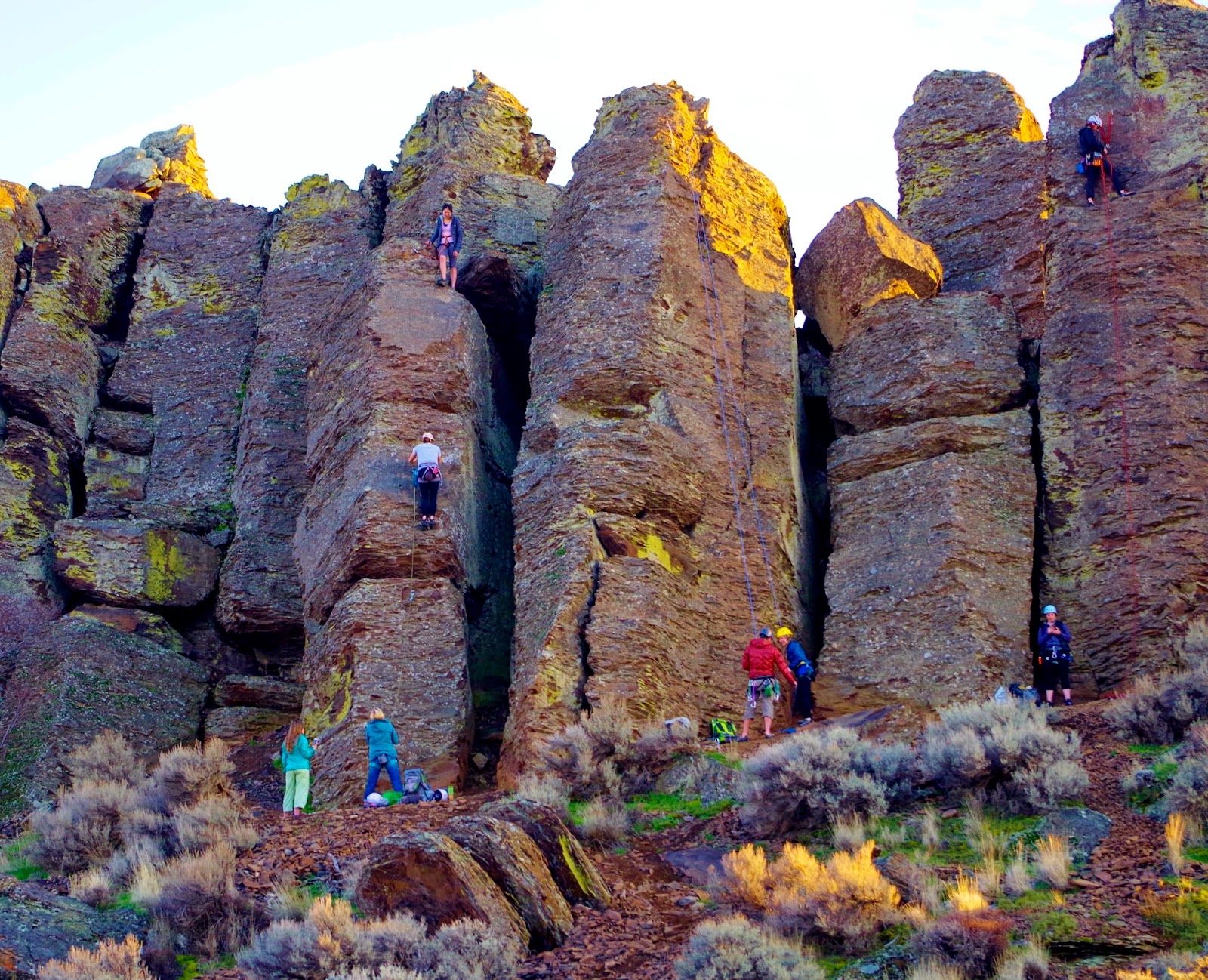 Pacific Northwest Seasons: Eastern Washington Getaway: Hiking Frenchman ...