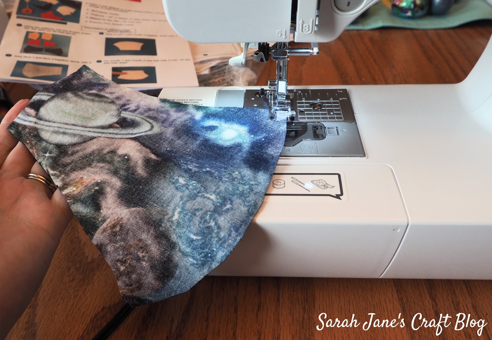 Making a Fabric Olson Face Mask