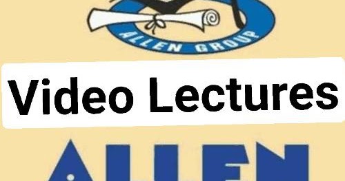 Allen video Lectures - study with kp