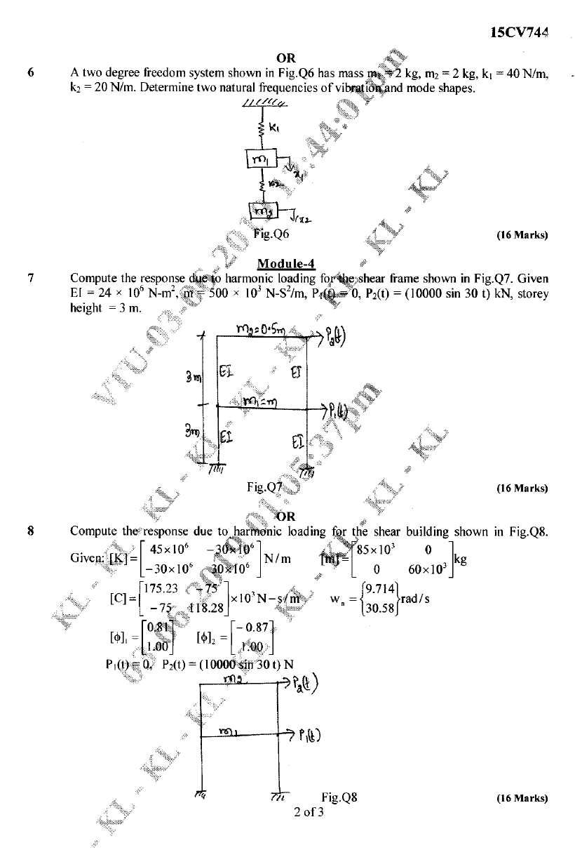 Visvesvaraya Technological University B.E. Civil Engineering (CBCS ...